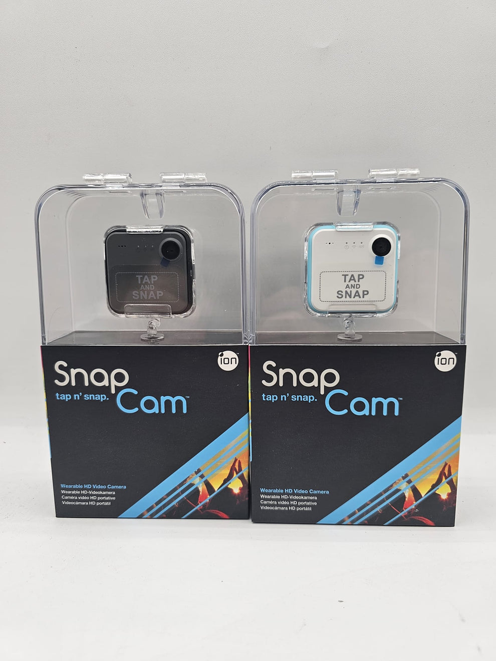 iON SnapCam Wearable HD Video Camera (Colors May Vary) | USA Mystery Box